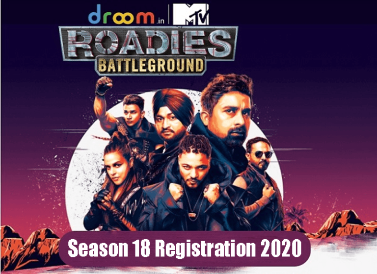 MTV Roadies 2020 (Season 18) Auditions and Registration